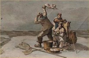 Veertien dagen op een ijsschots – durgerdam600